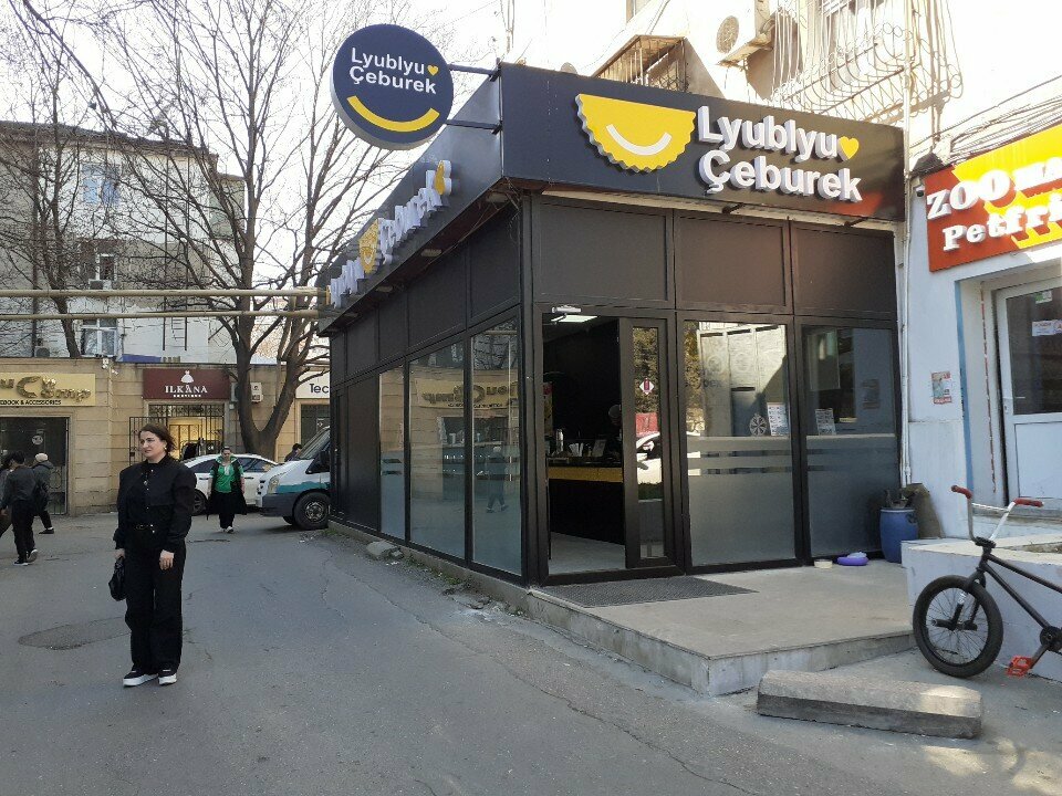Kafe Lyublu Çeburek, Bakü, foto