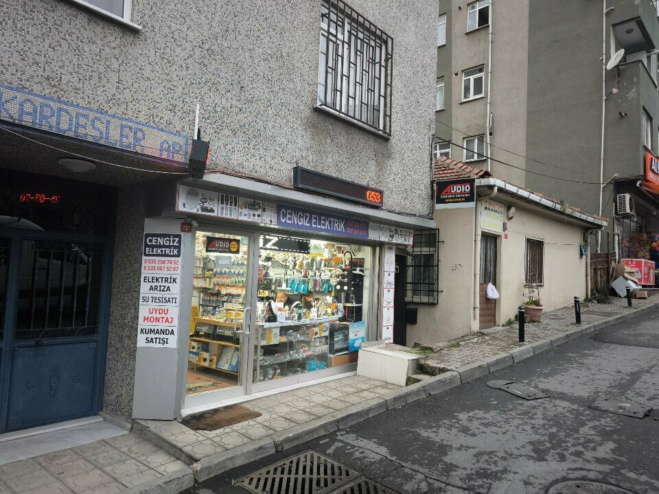 Elektrik ve elektrikli ürün mağazası Cengiz Elektrik, İstanbul, foto