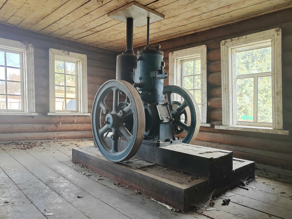 Turistik yerler Кашинская электростанция, Moskova ve Moskovskaya oblastı, foto