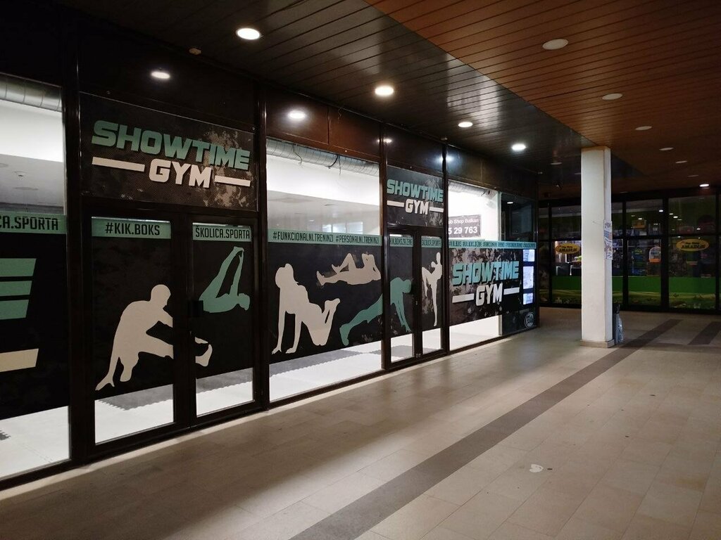 Spor kulüpleri Show time gym, Novi Sad, foto