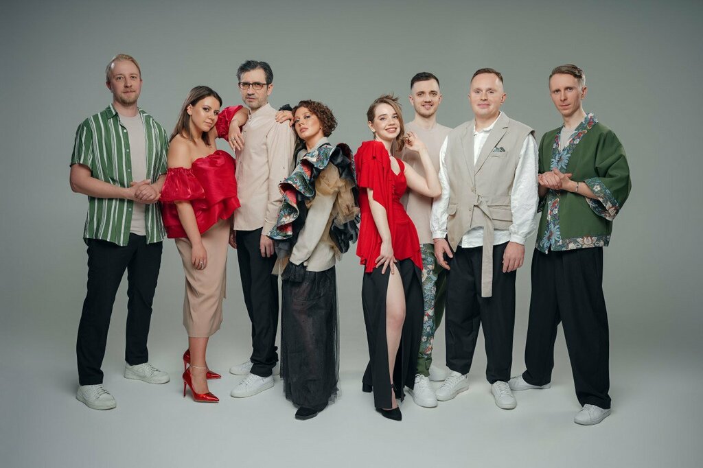 Tatil altyapısı Vinyl Band, Novosibirsk, foto