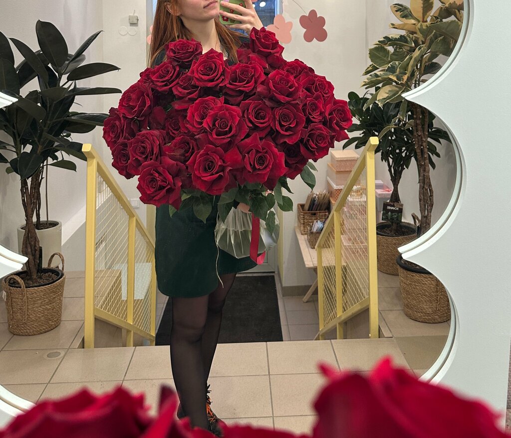 Çiçekçiler Çiçekler, Petrozavodsk, foto