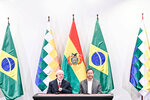 Min Rr. Exteriores Y Culto (Department of La Paz, Provincia Murillo, La Paz, Centro, Casco Urbano Central, Calle Ingavi, 1051), yönetim ofisi  Bolivya'dan