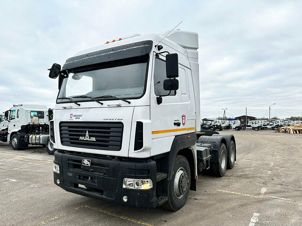Kamyon ve ağır vasıta satış ve servis firmaları Maz Trak Market, Kirov, foto
