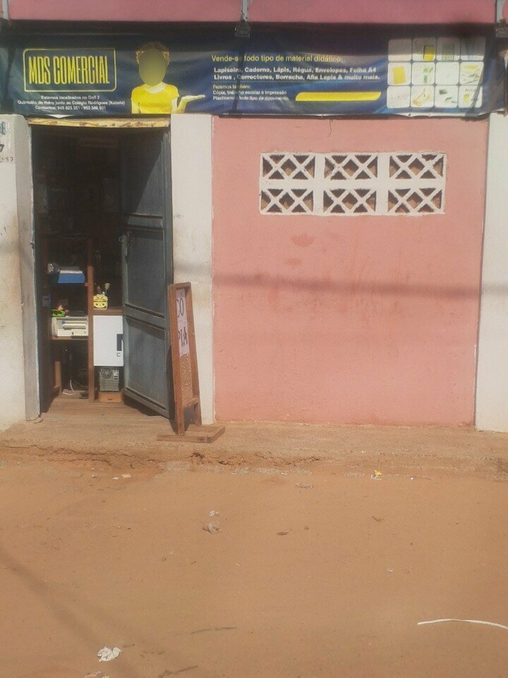 Fotokopi dükkanları Mds Comercial, Loanda, foto