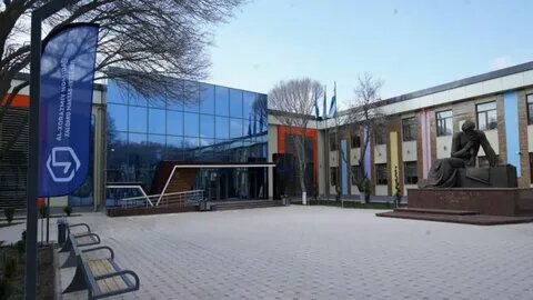 Yatılı okul Shovot District Specialized Boarding School, Harezm eyaleti, foto