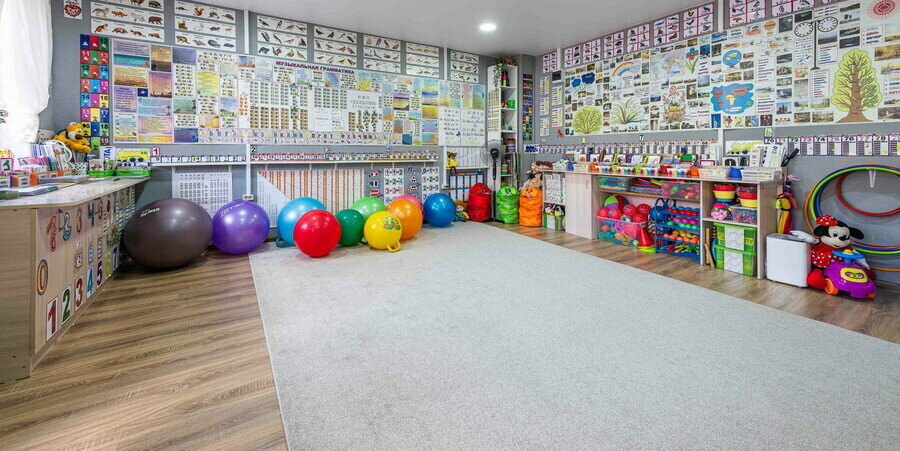 Çocuk gelişim merkezleri Ay da Detki Natal'i Savinoy, Moskova, foto