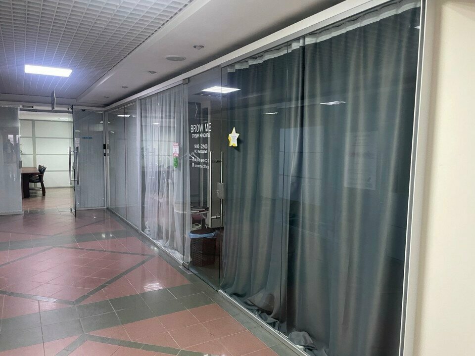 Perde ve korniş üreticileri Декория, Tomsk, foto