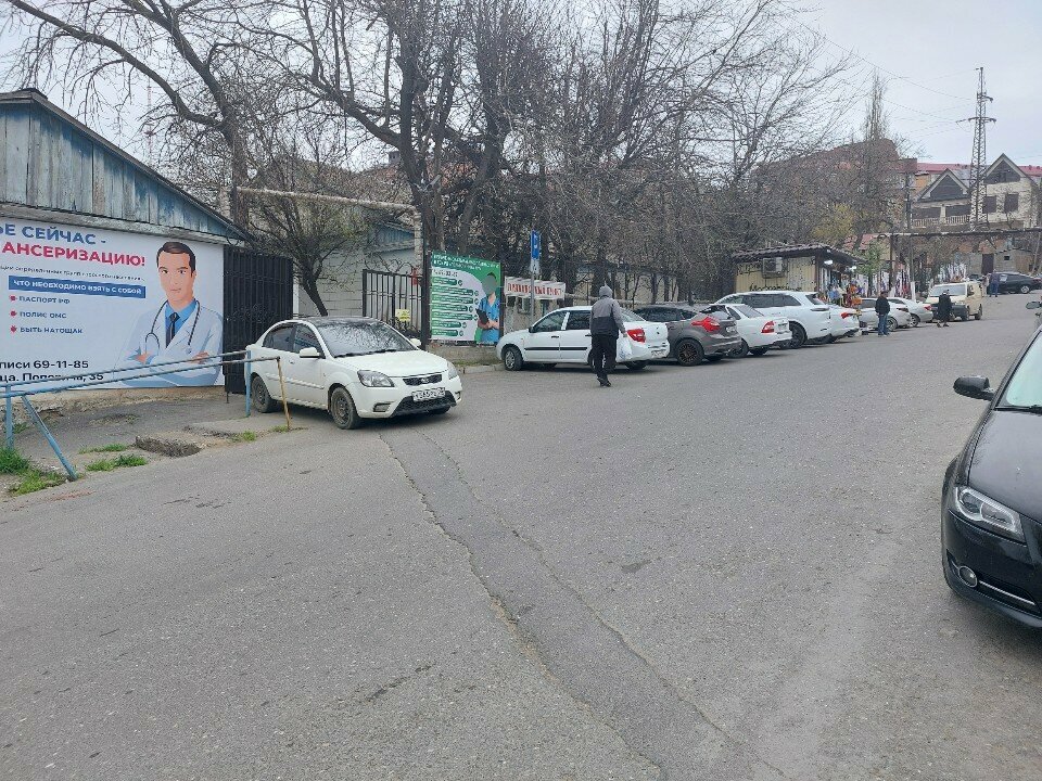 Travmatoloji Polyclinic No. 7, trauma center, Makhachkala, foto