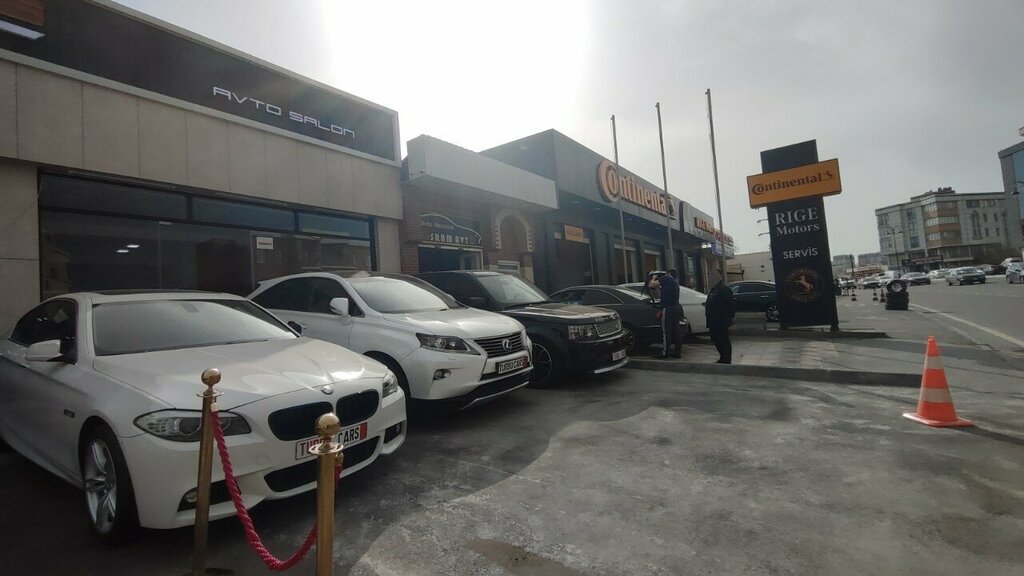 Otomotiv aydınlatma Osram Avto, Bakü, foto