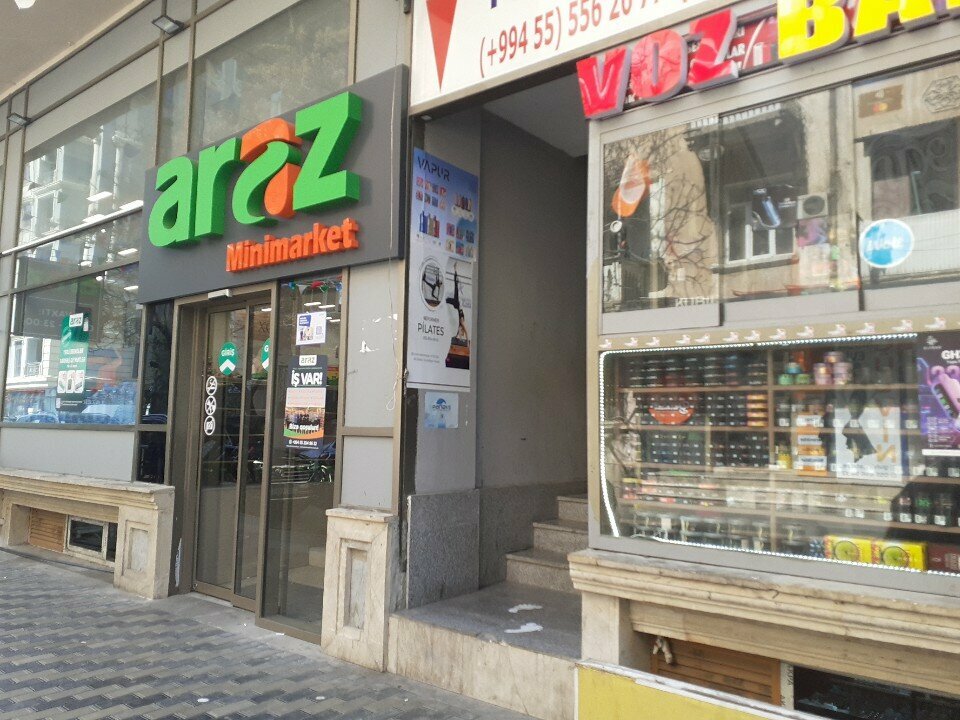 Elektronik sigara satış noktaları Voz Bar, Bakü, foto