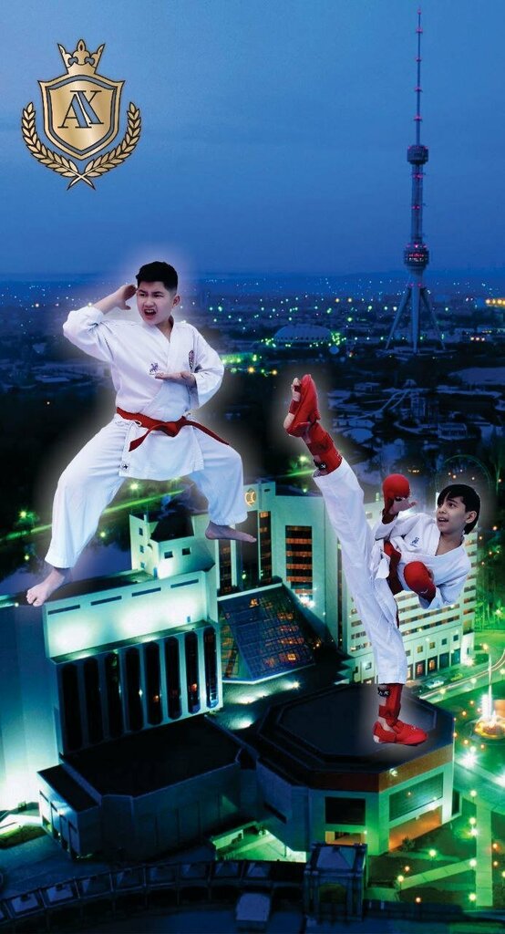 Spor kulüpleri Profi karate klubi, Taşkent, foto