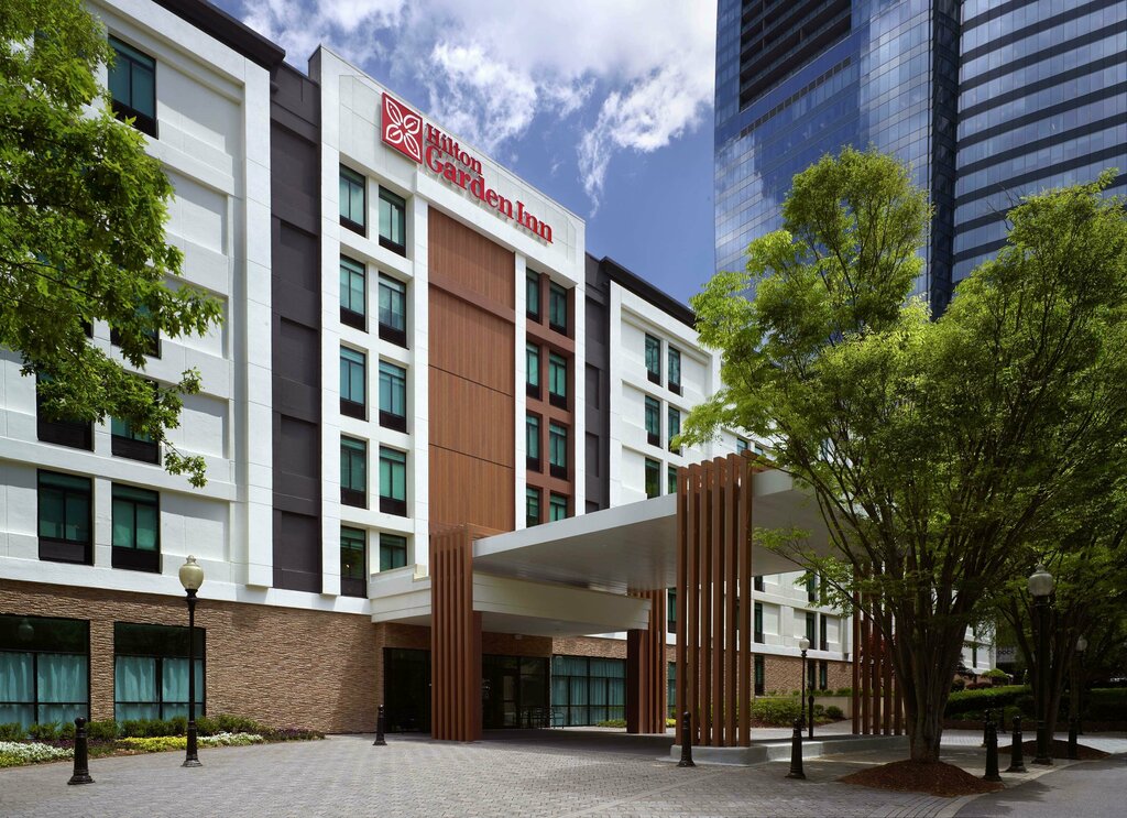 Otel Hilton Garden Inn Atlanta-Buckhead, Atlanta, foto