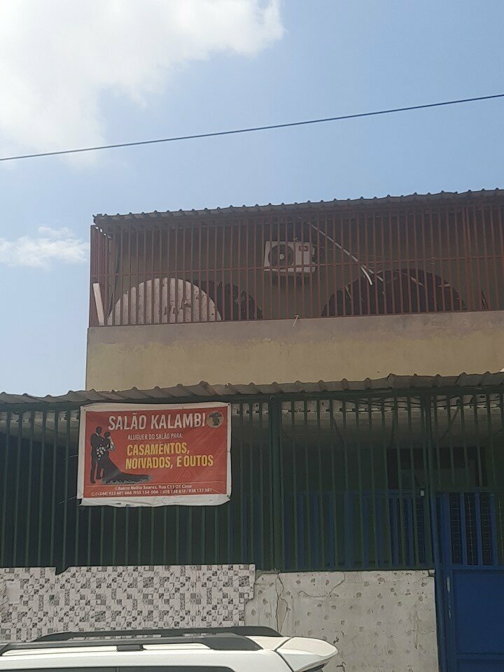 Etkinlik organizasyonu Salão de festas Kalambi, Loanda, foto