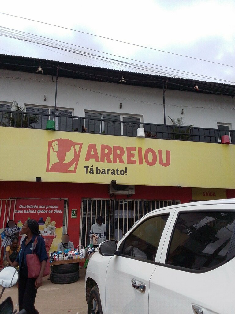Süpermarket Arreiou Nova Vida 1, Loanda, foto