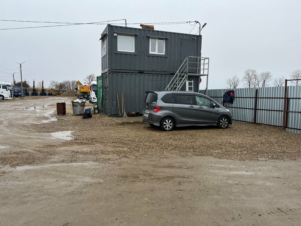 Depo hizmetleri Логист, Amursk Bölgesi, foto