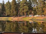 Jetty (Moscow Region, Ramenskiy Municipal District, posyolok gorodskogo tipa Ilyinskiy, Ilyinskiy prud), i̇skele  Moskova ve Moskovskaya oblastından