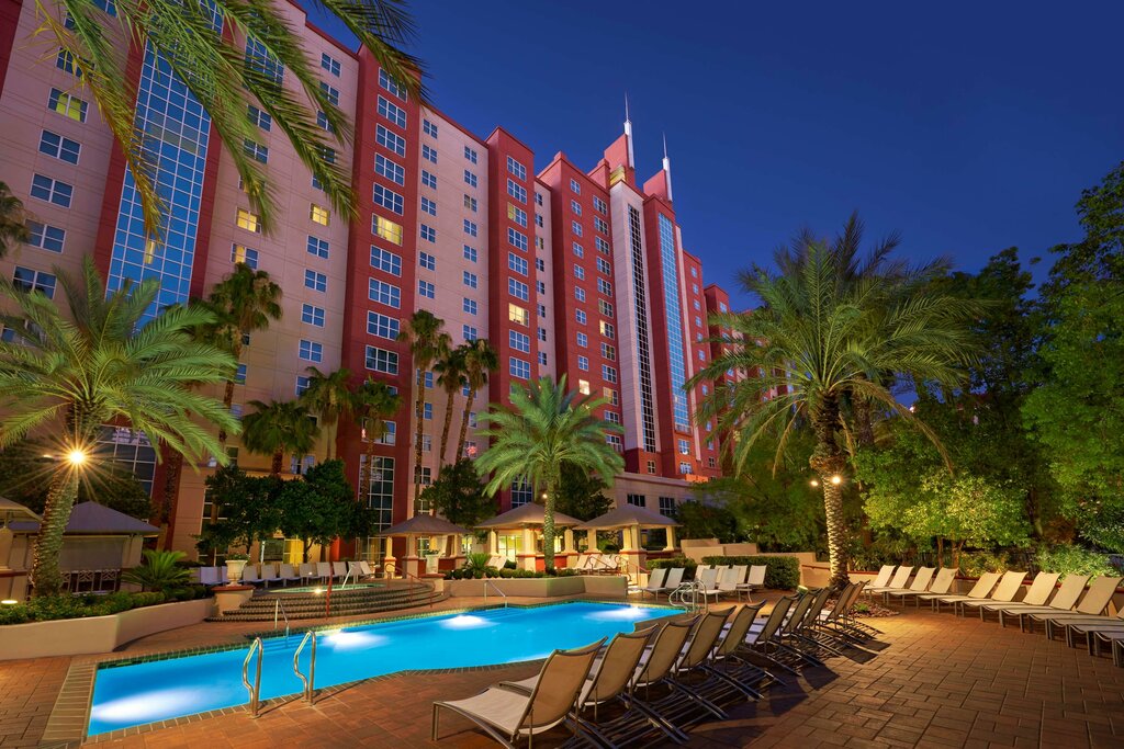 Otel Hilton Grand Vacations Club Flamingo Las Vegas, Nevada Eyaleti, foto