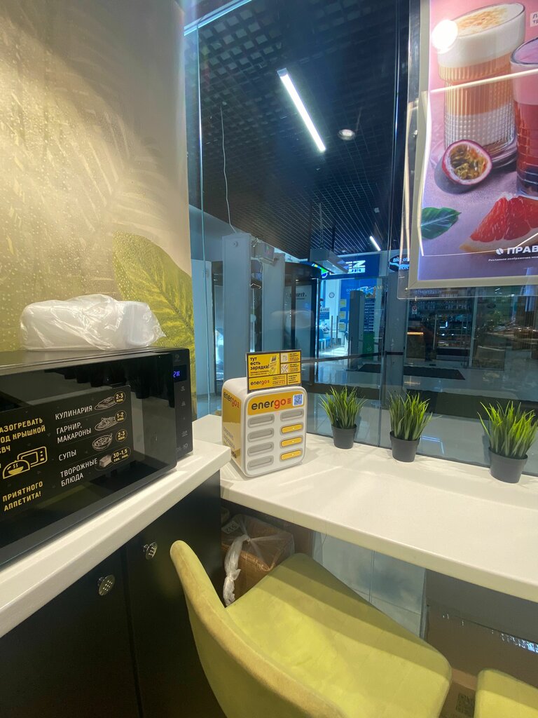 Şarj cihazı kiralama EnerGO, Moskova, foto