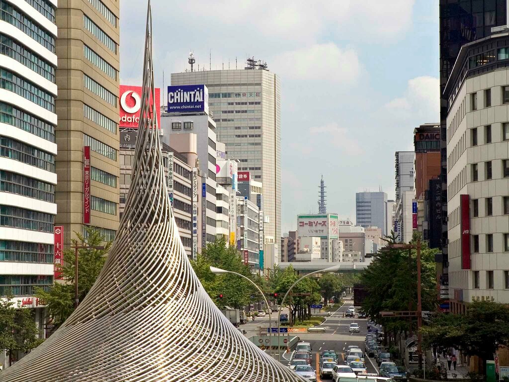 Otel Mercure Nagoya Cypress, Nagoya, foto
