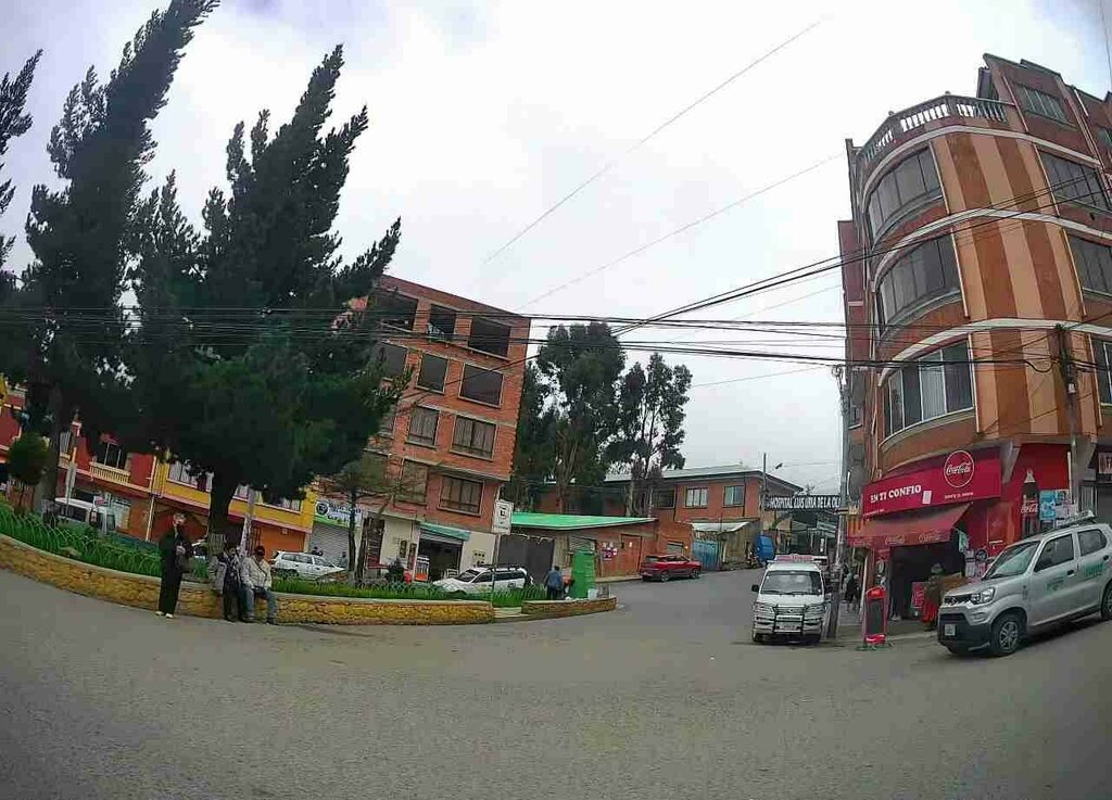 Market EN i Trust You, La Paz, foto