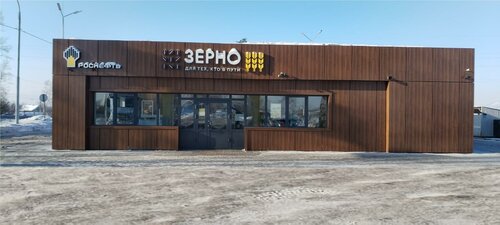 Benzin istasyonu Rosneft', Buriatya, foto