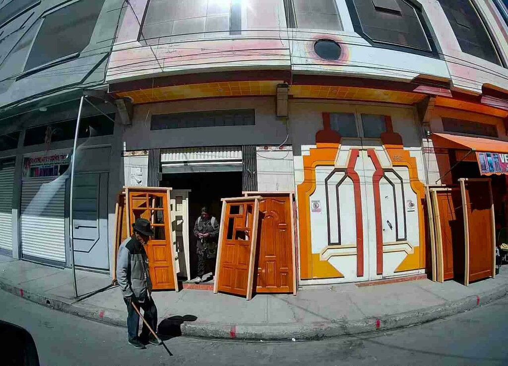 Kerestecilik Carpentry, El Alto, foto
