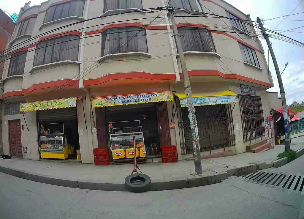 Kasap, şarküteri Meats, La Paz, foto
