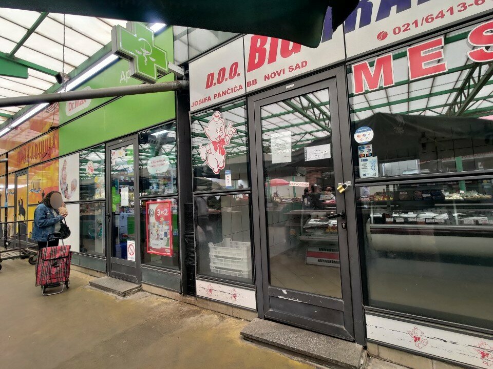 Süpermarket Pastuv MG, Belgrad, foto