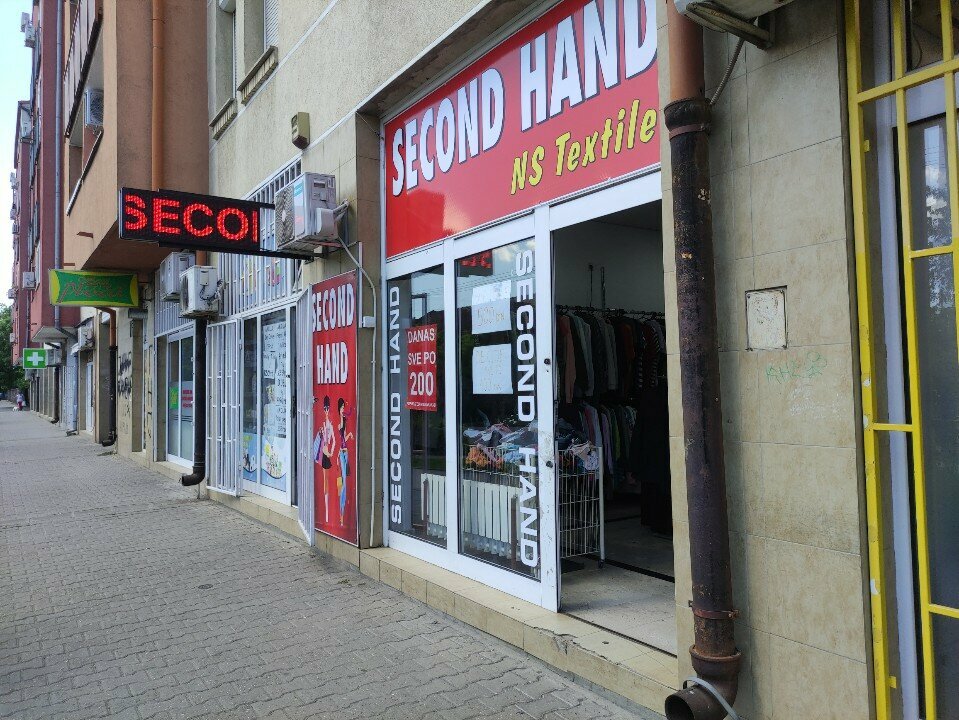 Giyim mağazası Ns Textile, Novi Sad, foto