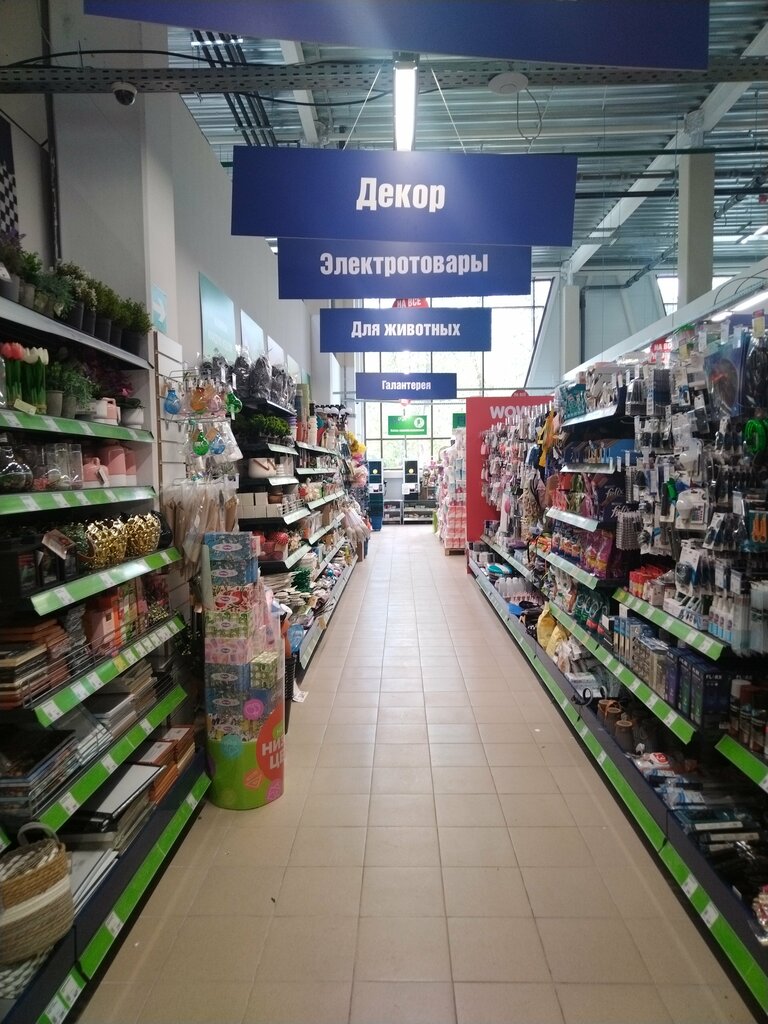 Ucuzluk mağazası Fix Price, Moskova ve Moskovskaya oblastı, foto