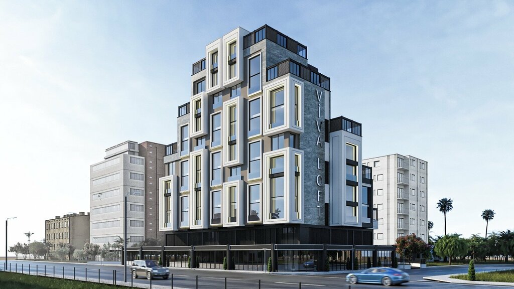 Konut blokları Viva Loft, Antalya, foto