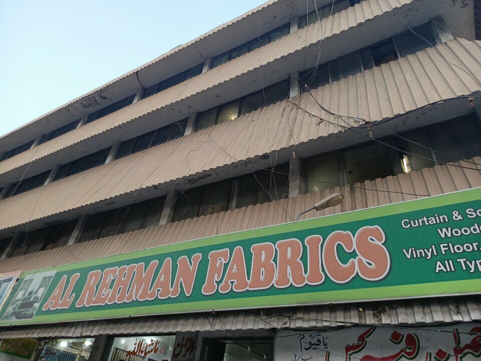 Mefruşat Al Rehman fabrics, Rawalpindi, foto