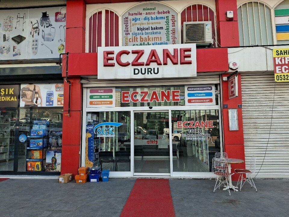 Eczaneler Duru Eczanesi, Gaziantep, foto