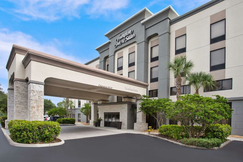 Otel Hampton Inn & Suites Tampa East, Florida Eyaleti, foto