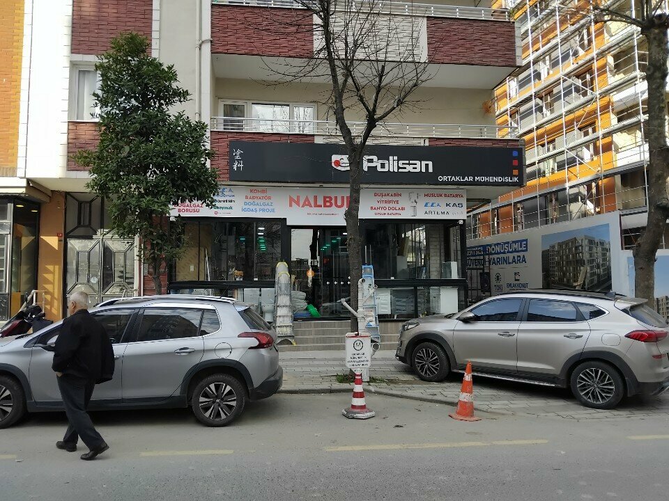 Yapı malzemeleri pazarı Polisan Ortaklar Mühendislik, İstanbul, foto