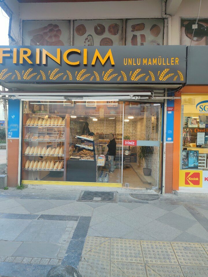 Ekmek fırını Frıncım, İstanbul, foto