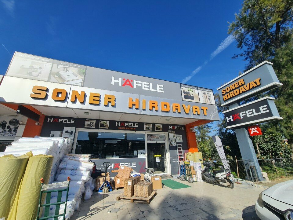 Mobilya aksesuar ve parçaları Soner Hırdavat, Antalya, foto