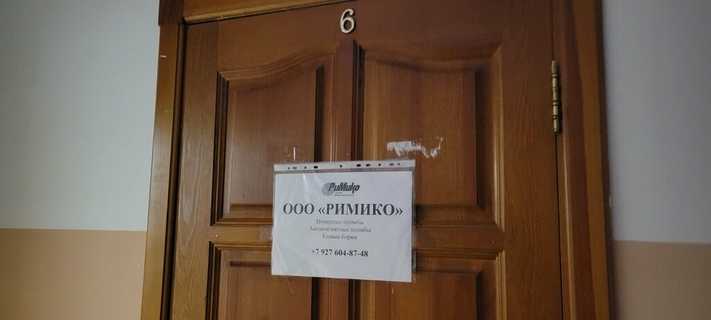 Güvenlik ve alarm sistemleri Tsentr bezopasnosti Rimiko, Samara, foto