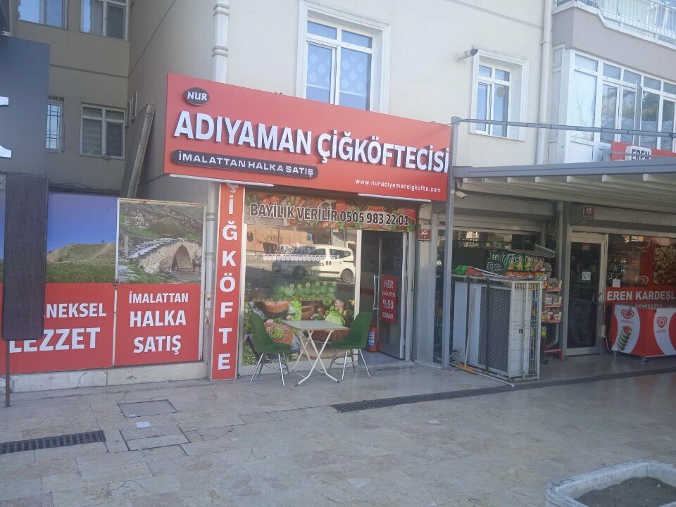 Gıda üreticileri Nur Adıyaman Çiğ Köfte, Ankara, foto