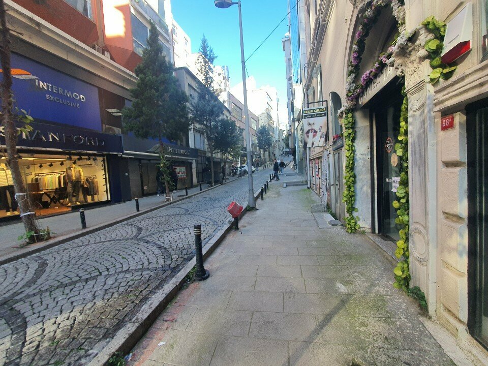 Ev tekstili toptancıları Kefeli Giyim Sanayi, İstanbul, foto