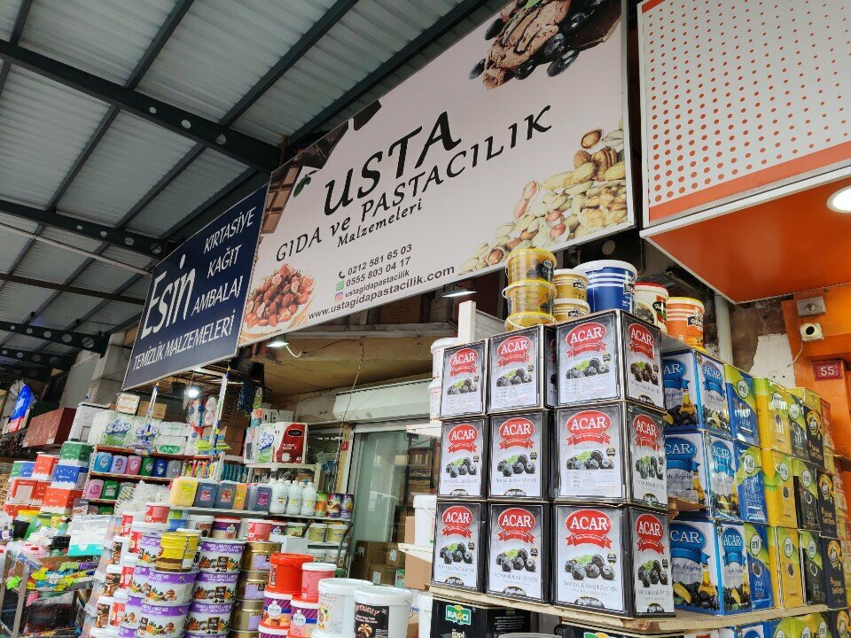Gıda pazarı Usta Gıda ve Pastacılık, İstanbul, foto