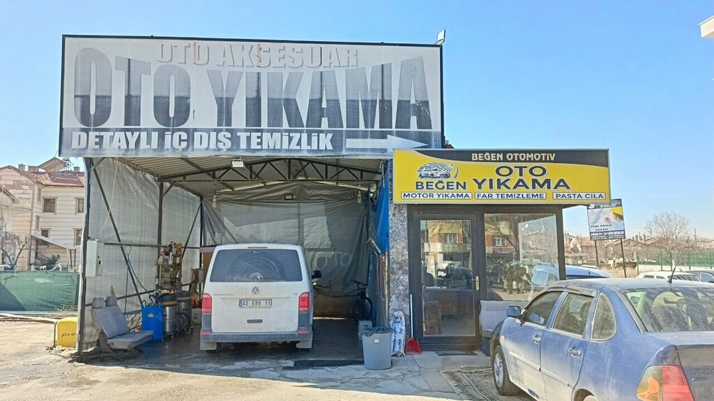 Oto yıkama Beğen Oto Yıkama, Konya, foto