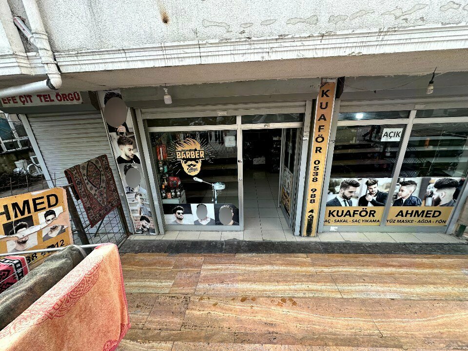 Berberler Barber Kuaför Ahmed, İstanbul, foto