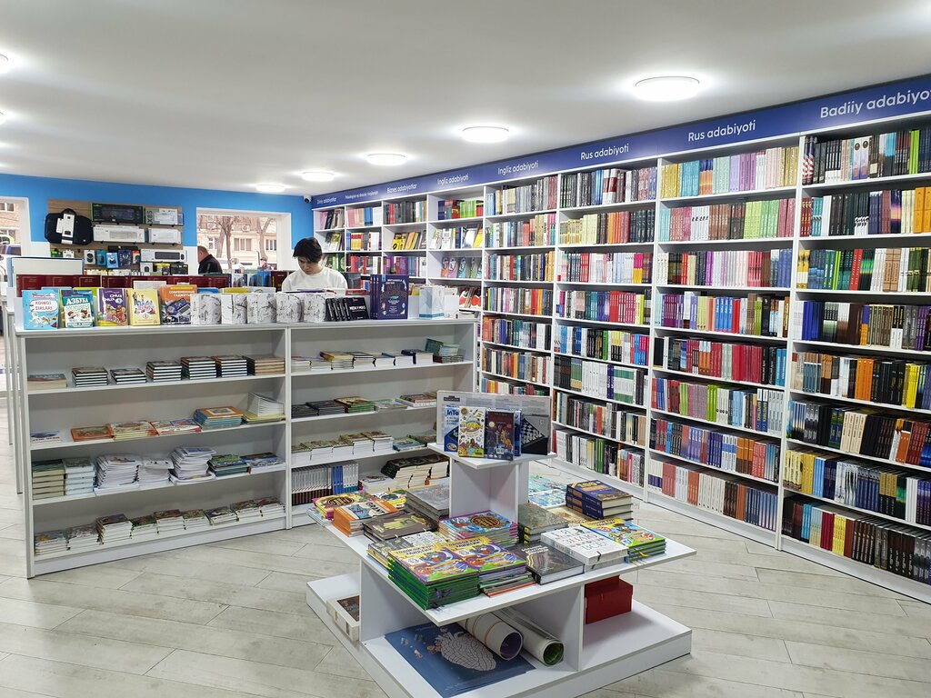 Kitap mağazaları Asaxiy, Taşkent, foto