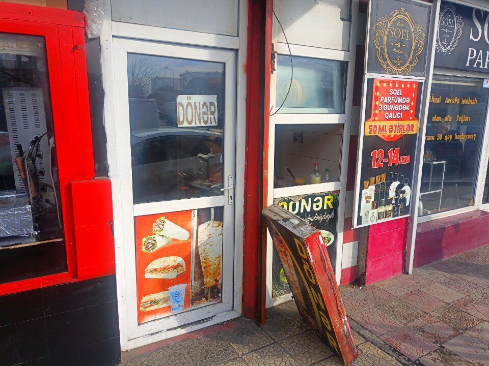 Fast food Məşədin Dönəri, Bakü, foto