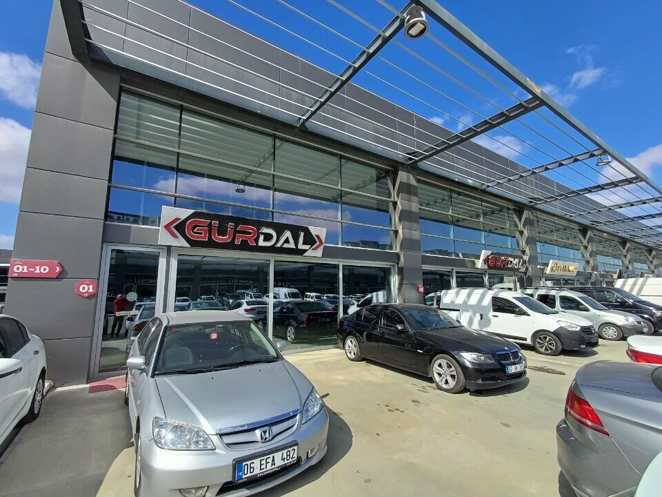 Otomobil satış galerileri Gürdal Otomotiv, Ankara, foto