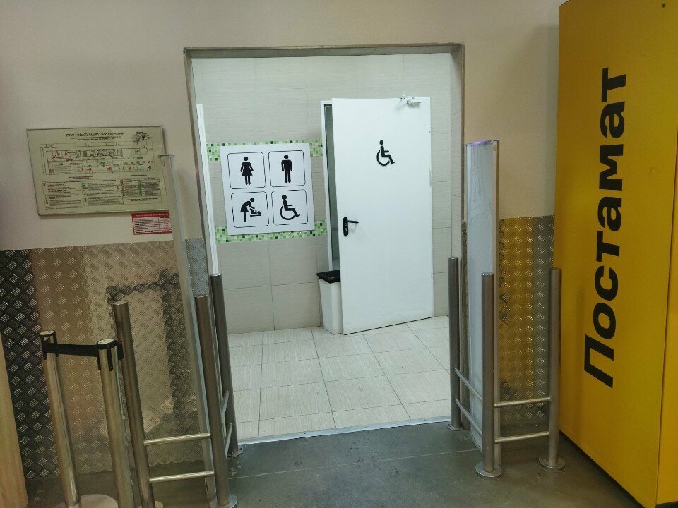 Engelliler için tuvalet Туалет для инвалидов, Novosibirsk, foto