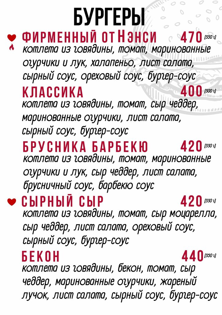 Fast food Нэнси Гриль, Perm, foto