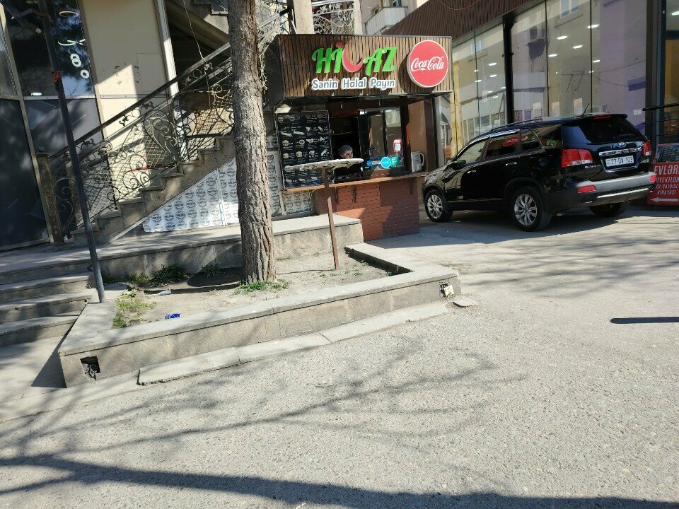 Fast food Hicaz doner, Bakü, foto